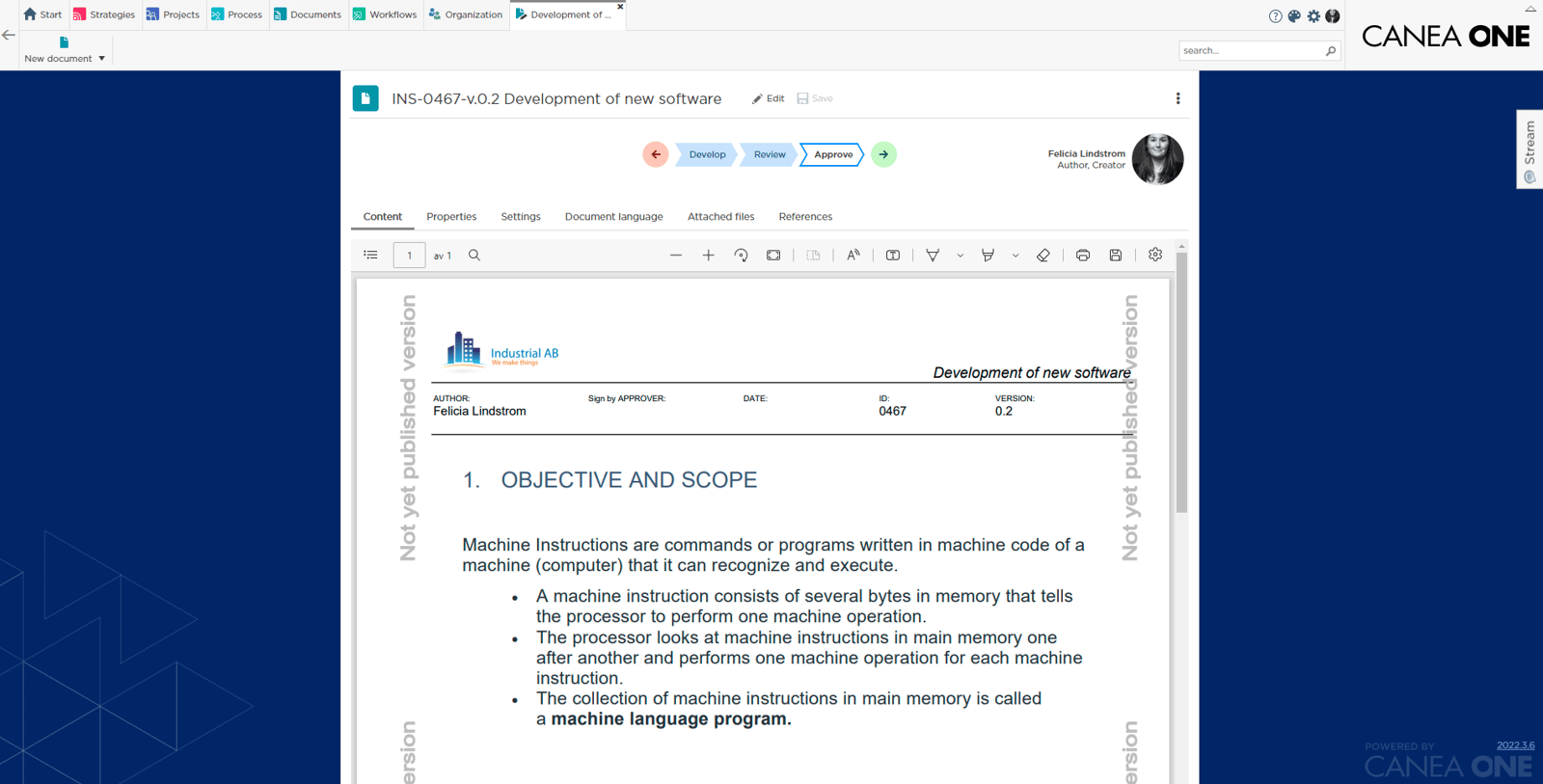 Document management software | CANEA